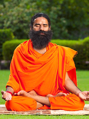 Baba Ramdev (Ramkrishna Yadav) Net Worth 2023: Age, Education ...