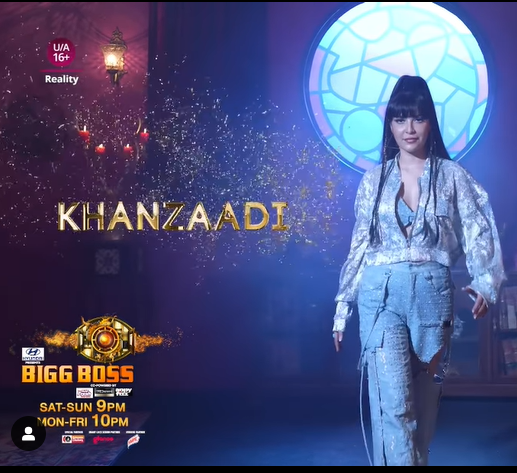 Khanzaadi (Firoza Khan) Net Worth / Biography 2023: Bigg Boss, Hustle ...