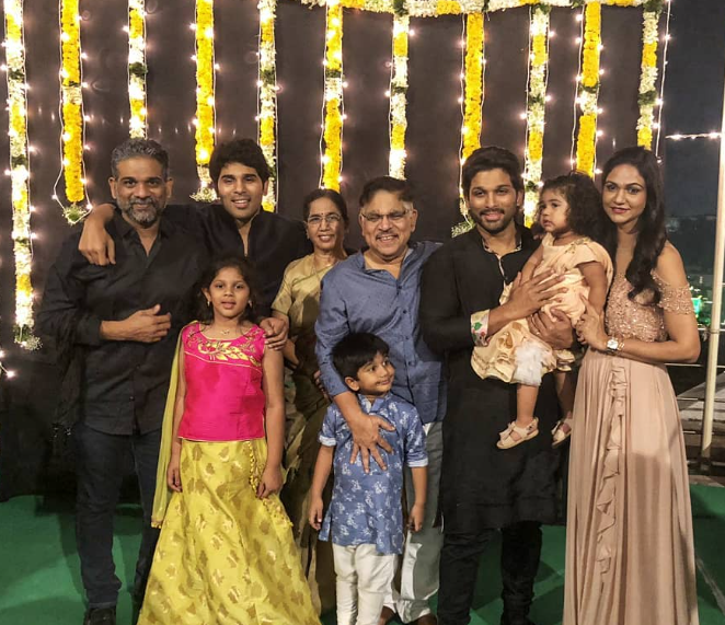 Allu Arjun Son Ayaan, Name, Father, Mother, Sister, Uncle, Family ...