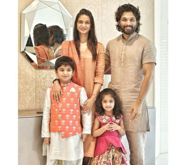 Allu Arjun Son Ayaan, Name, Father, Mother, Sister, Uncle, Family ...