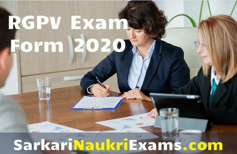 RGPV Login, Exam Form 2021 | Diploma Result | Syllabus 4th, 6th, 8th ...