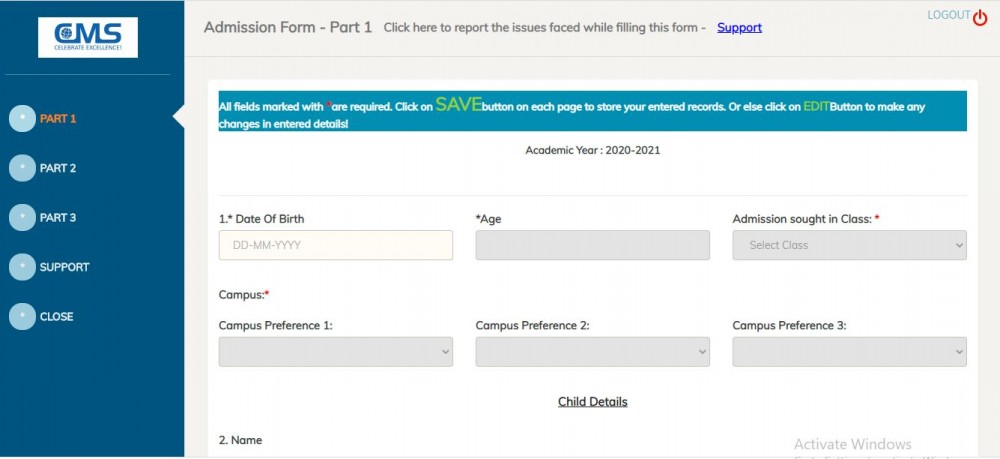 CMS Lucknow Admission 2021, Date, Registration