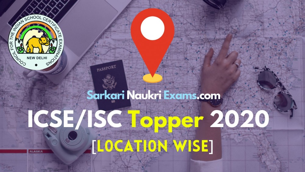 ICSE Board Topper List 2020 10th,12th ISC | Rank, Name, Region Wise, High School