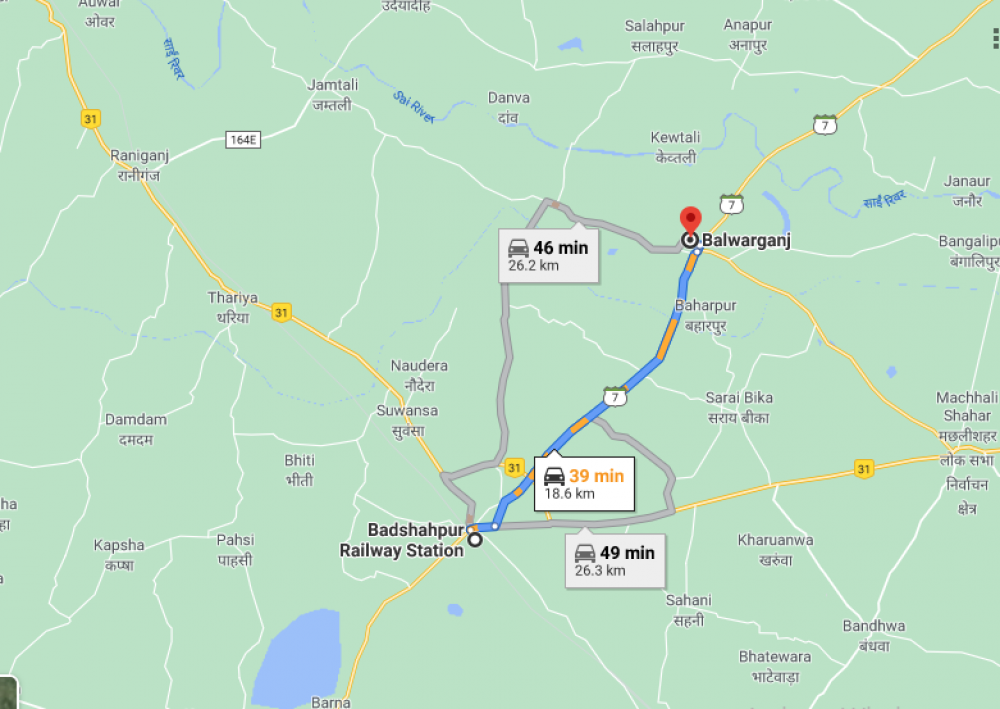 Saroj Vidya Shankar Saraswati Mandir, Kanya Mahavidayalaya kodai ka ...