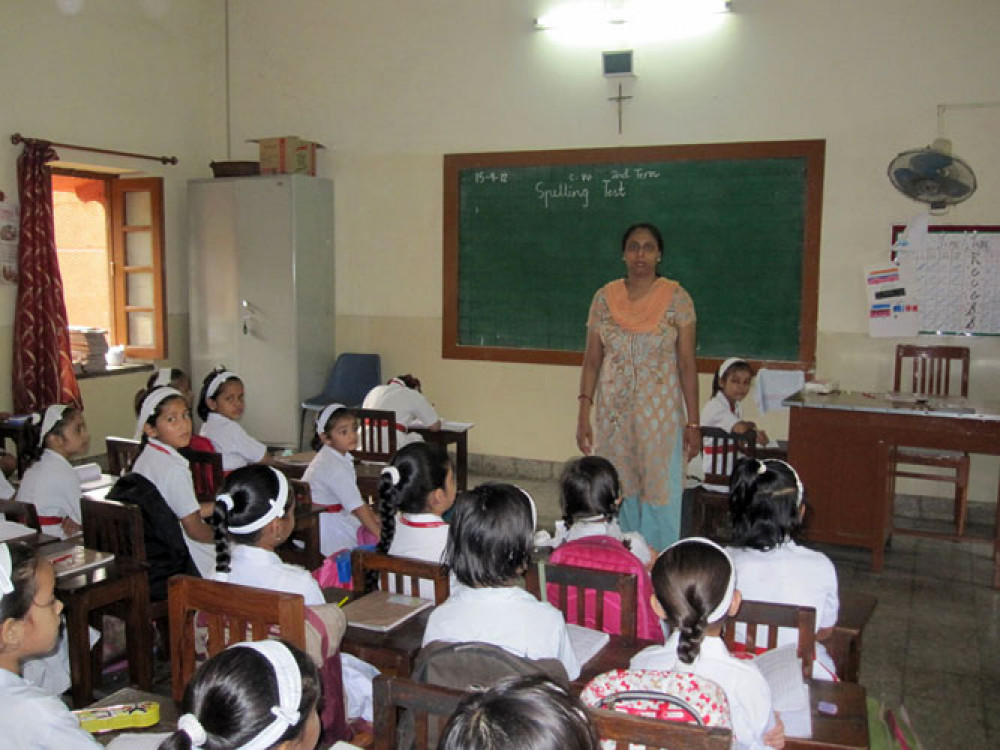 St. Anthony's Junior College, Agra - ICSE/ISC Board