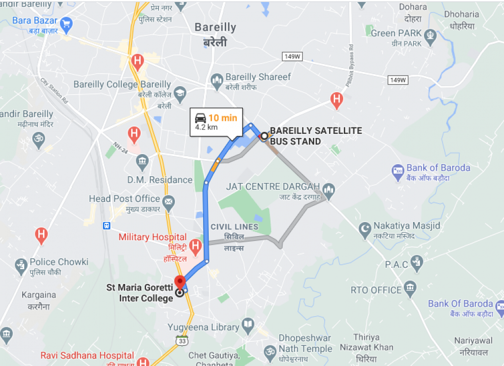 St. Maria Goretti Inter College, Bareilly