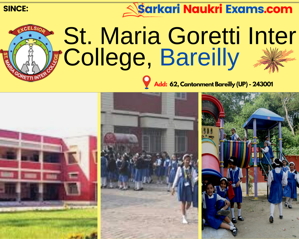 St. Maria Goretti Inter College, Bareilly
