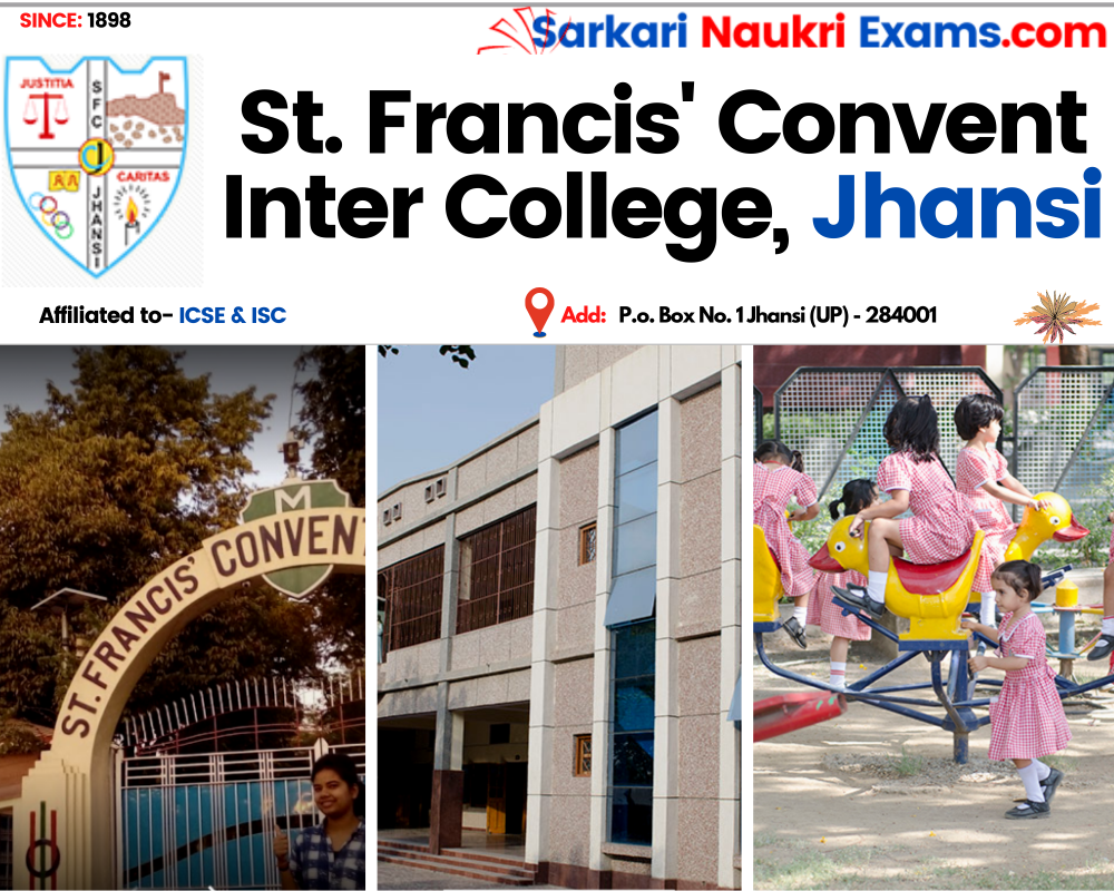 St. Francis' Convent Inter College, Jhansi