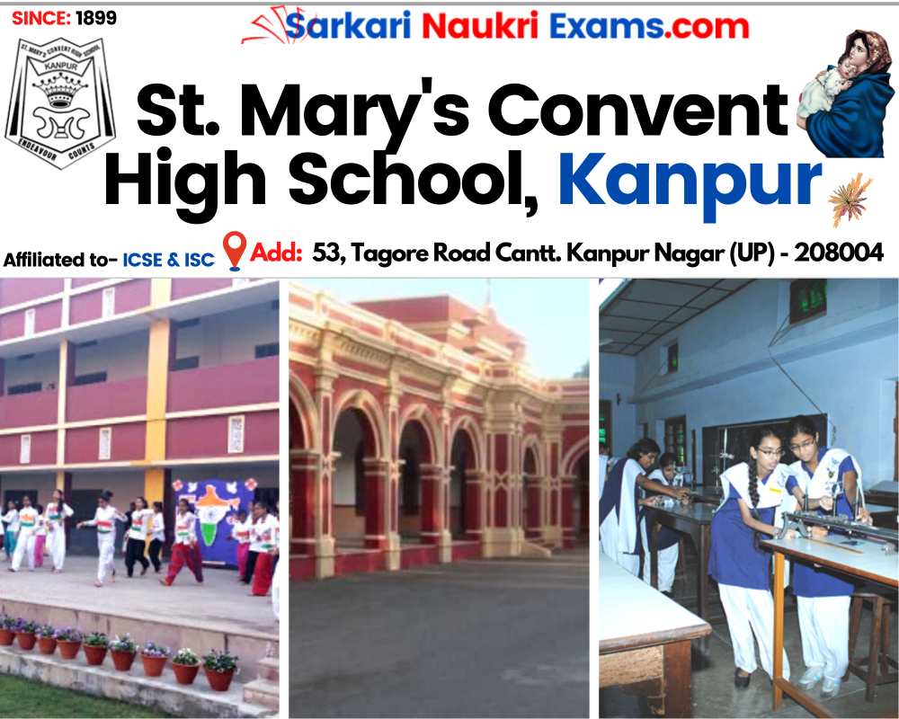 St. Mary's Convent High School, Kanpur