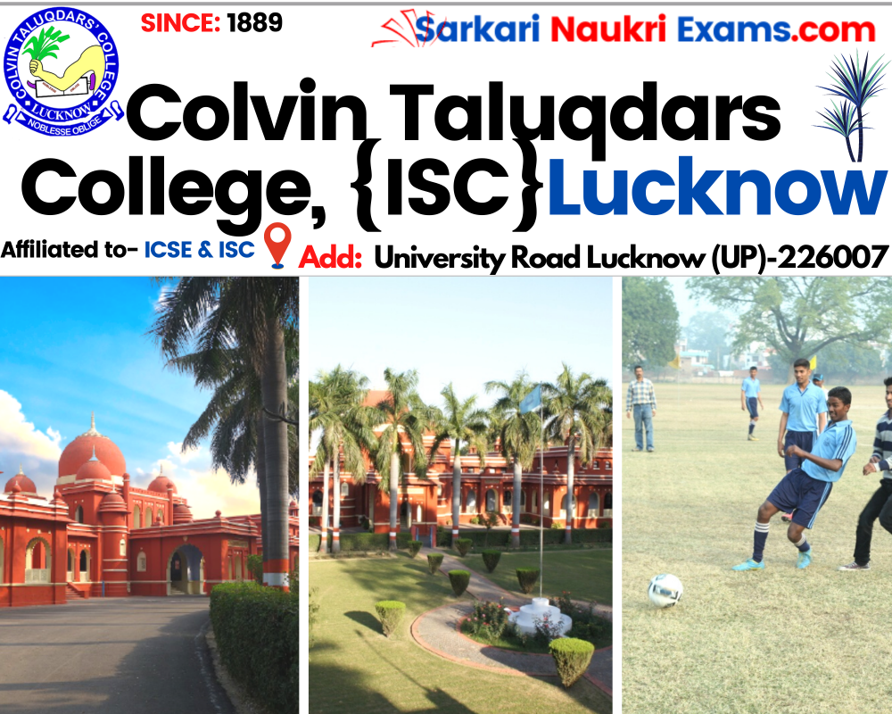 Colvin Taluqdars College, Lucknow
