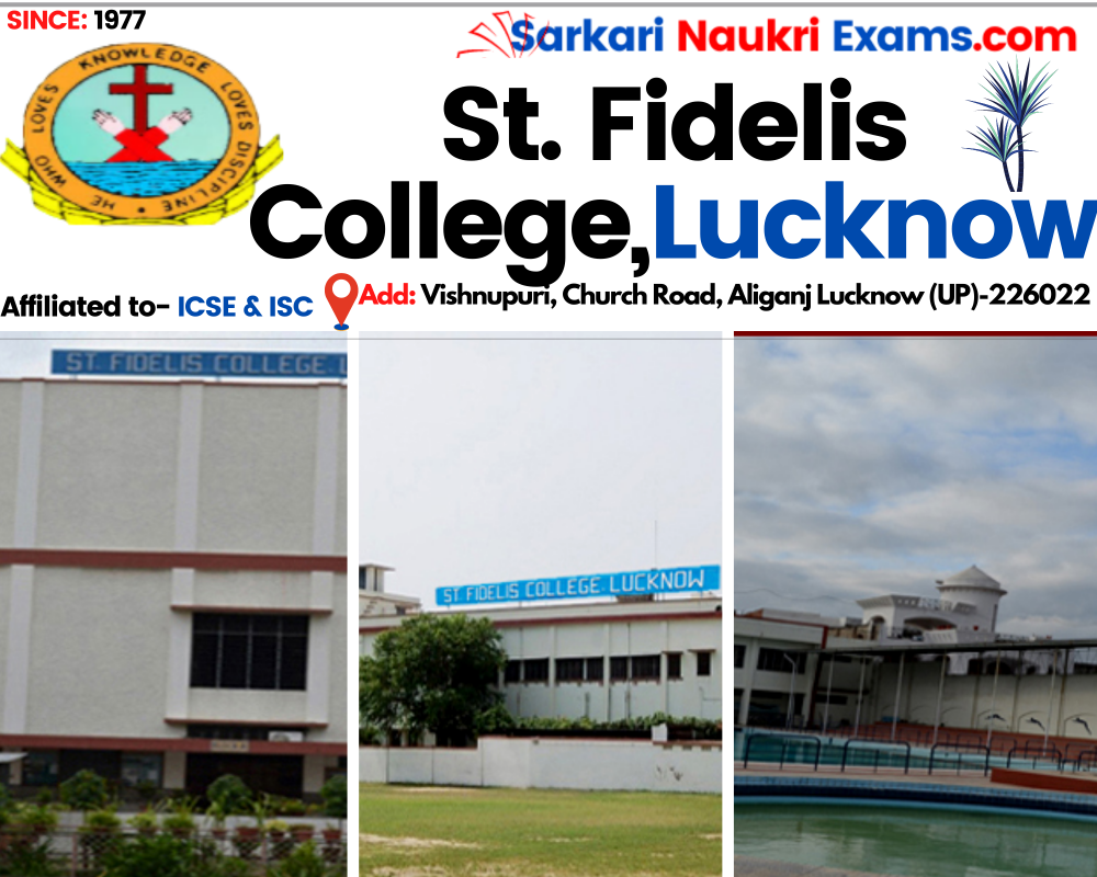 St. Fidelis College, Lucknow
