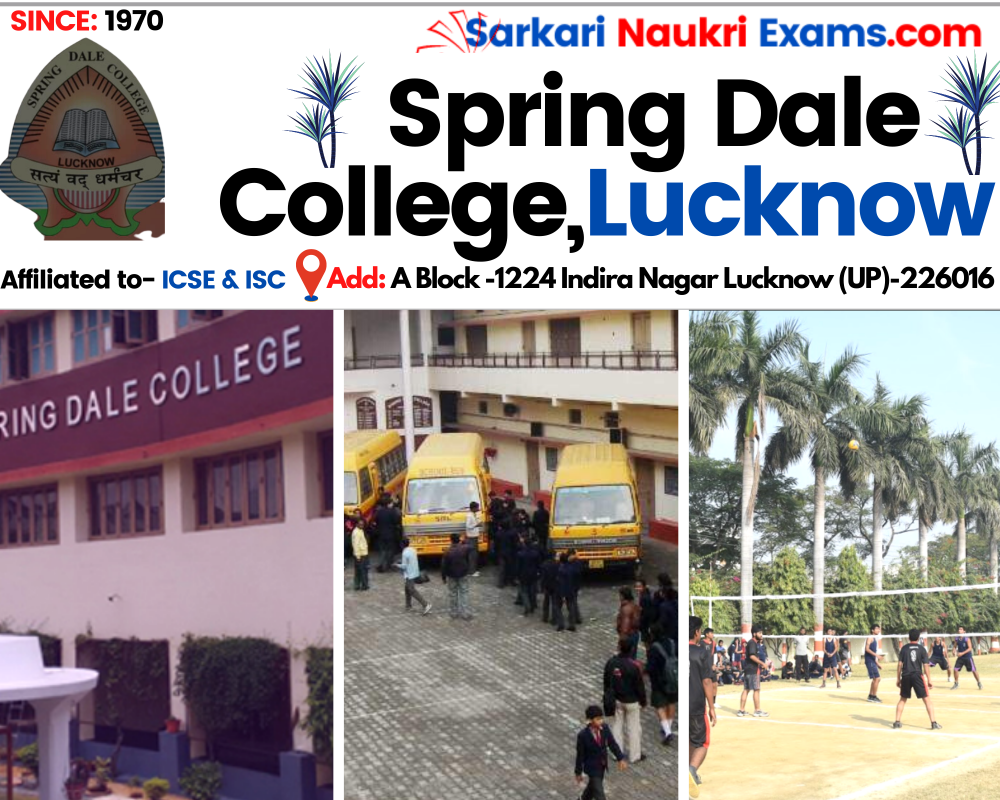 Spring Dale College, Lucknow [SDC]