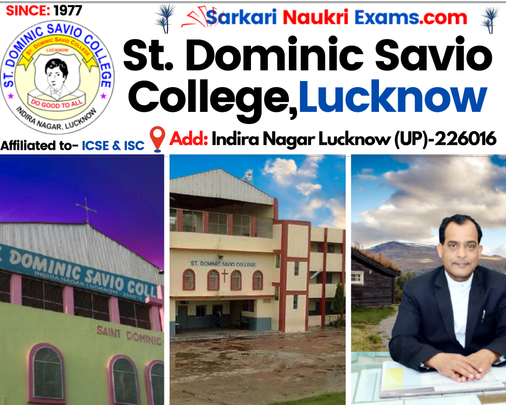St. Dominic Savio College, Lucknow