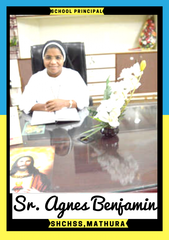 Sacred Heart Convent Higher Secondary School, Mathura