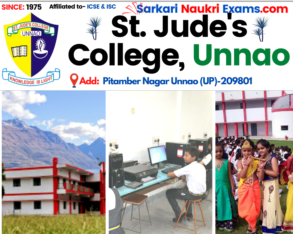 St. Jude's College, Unnao