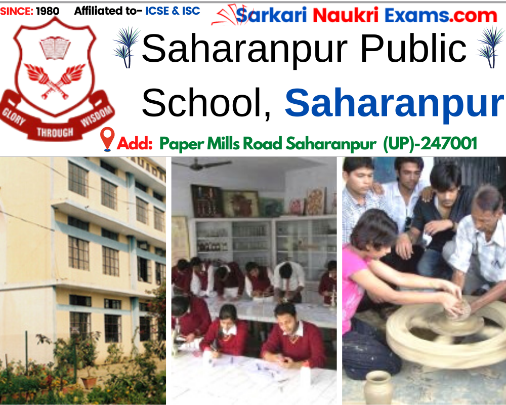 Saharanpur Public School, Saharanpur [SPS]