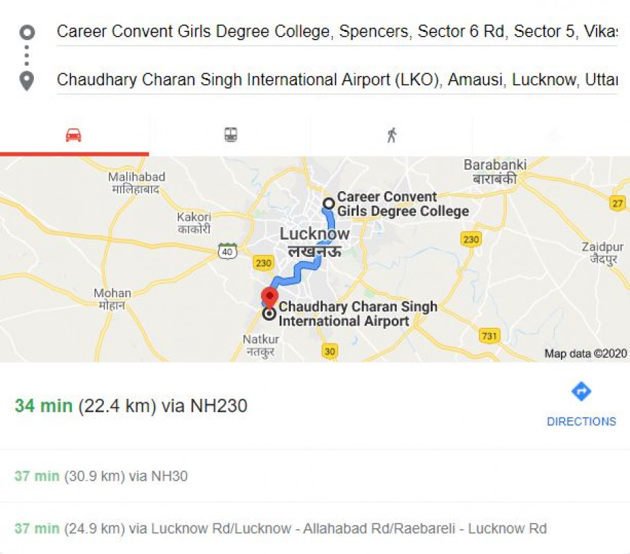 Career Convent Girls College (CCGC) Lucknow (Vikash Nagar)