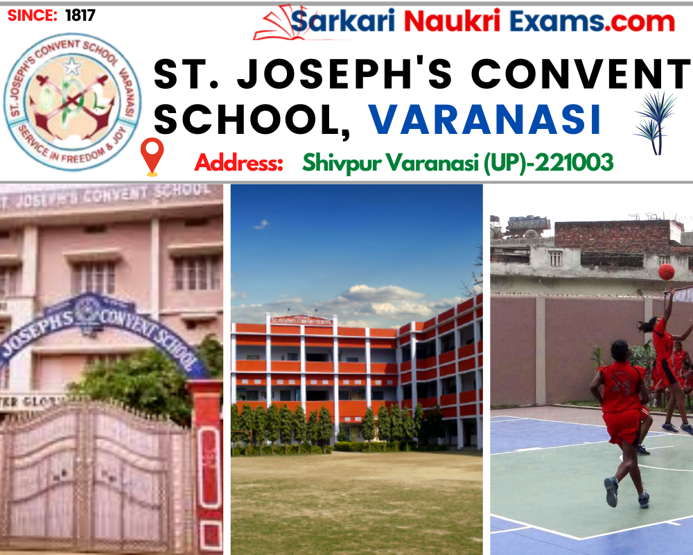 St. Joseph's Convent School, Varanasi [SJCS]