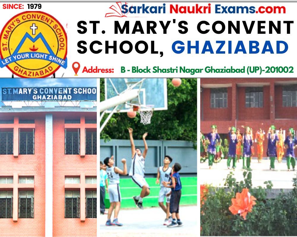 St. Mary's Convent School, Ghaziabad