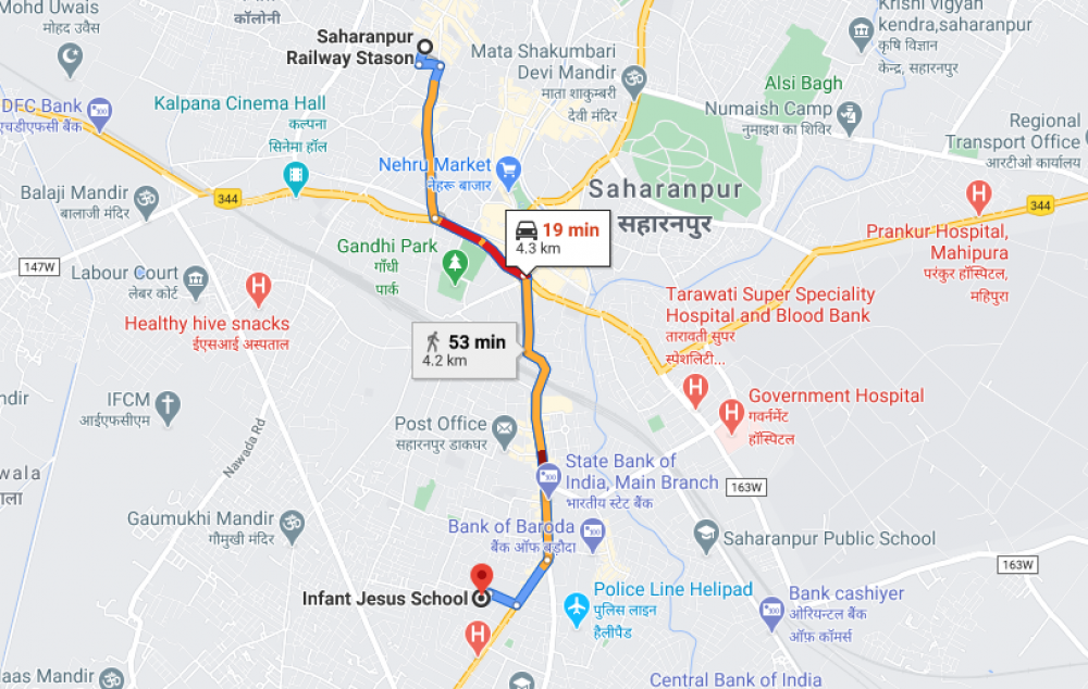 Infant Jesus School, Saharanpur