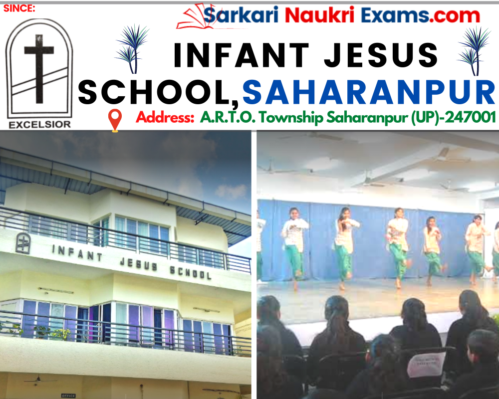 Infant Jesus School, Saharanpur