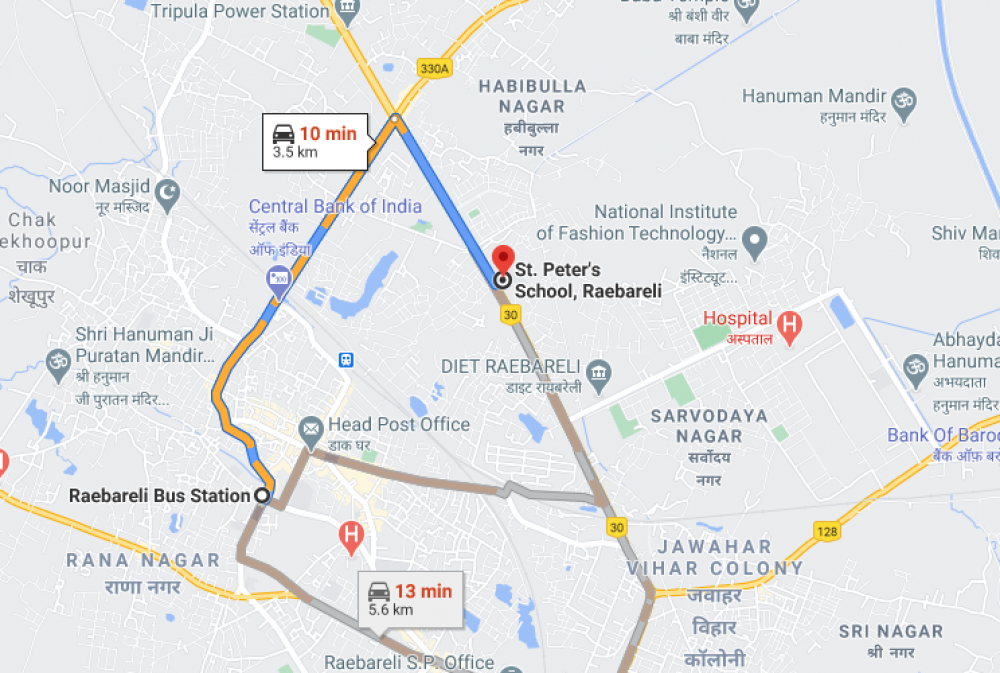 St. Peter's School, Raebareli [SPS]