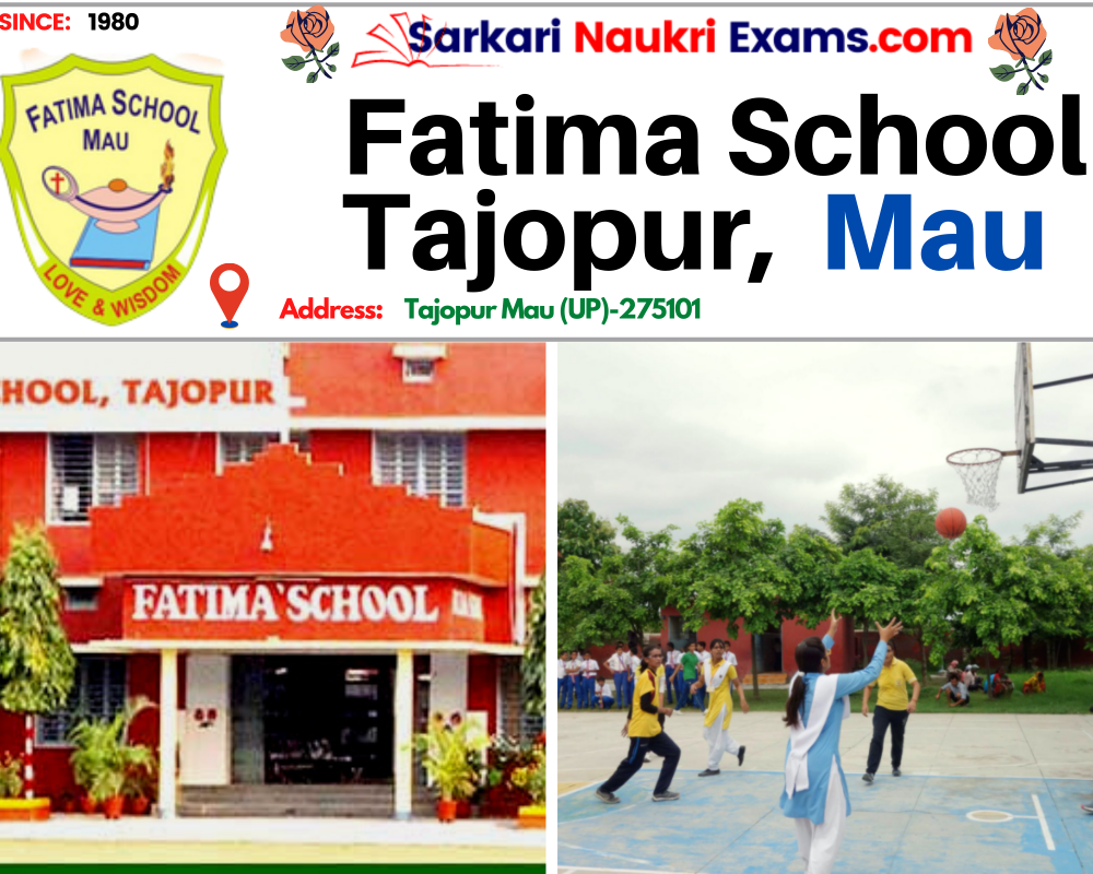 Fatima School, Mau