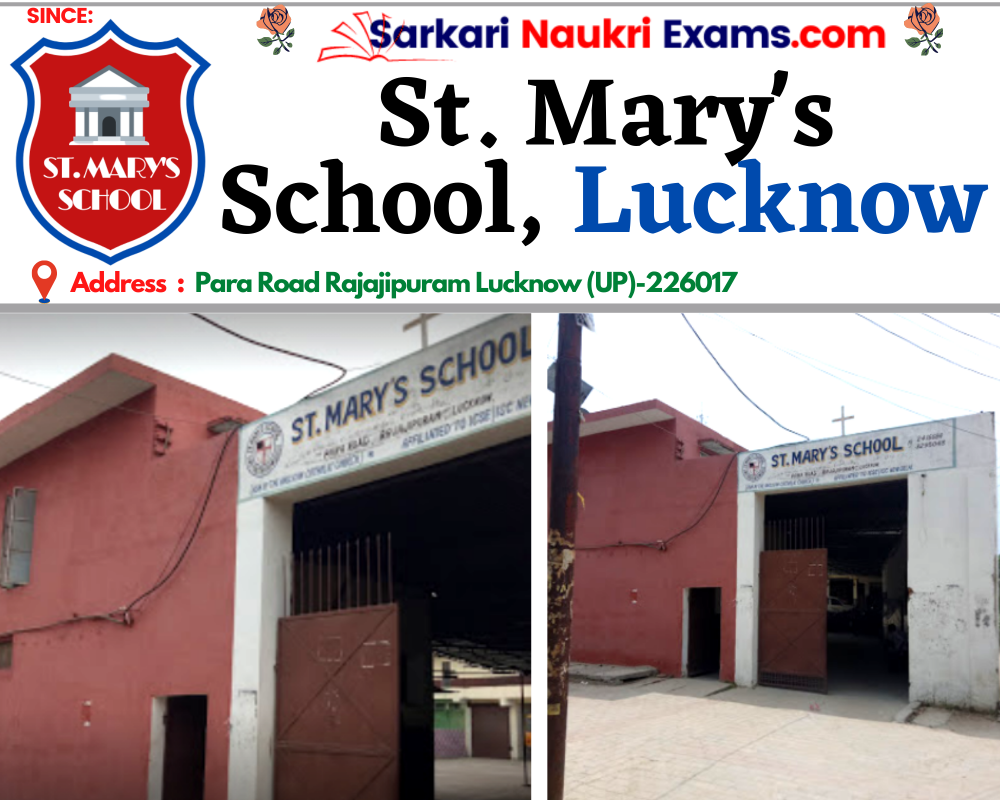 St. Mary's School, Lucknow [SMS]