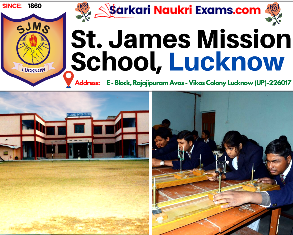 St. James Mission School, Lucknow [SJMS]