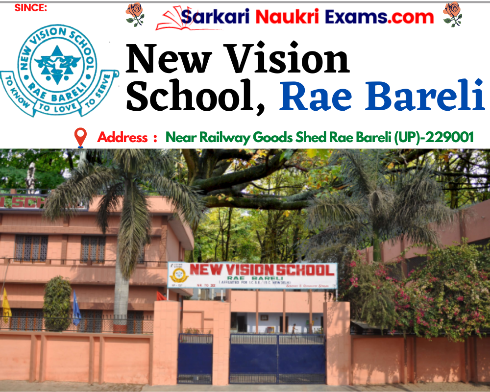 New Vision School, Rae Bareli [NVS]