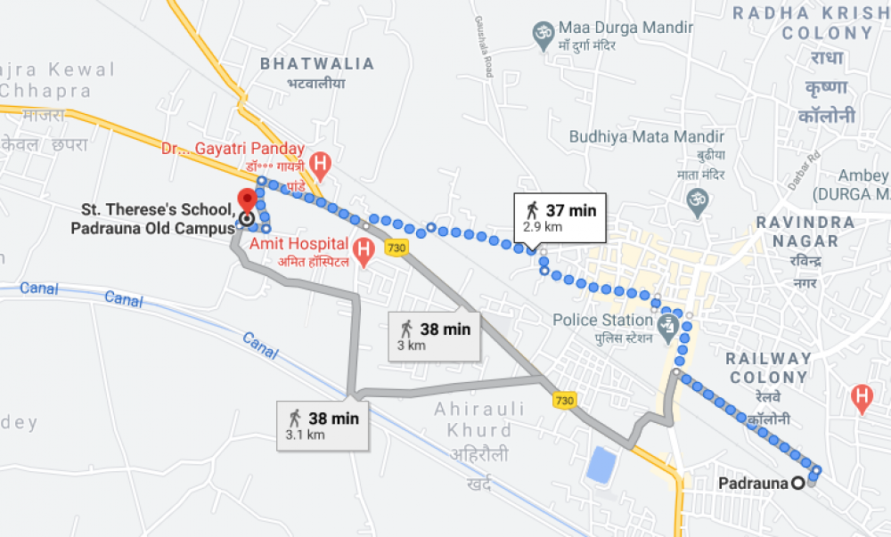 St. Therese's School, Padrauna Kushinagar [STS]