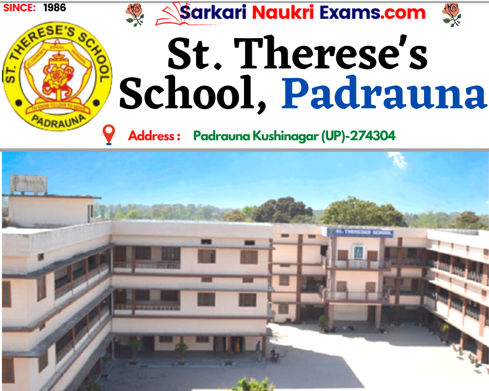 St. Therese's School, Padrauna Kushinagar [STS]