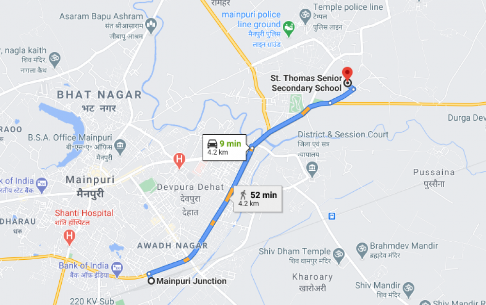 St. Thomas School, Mainpuri [STS]