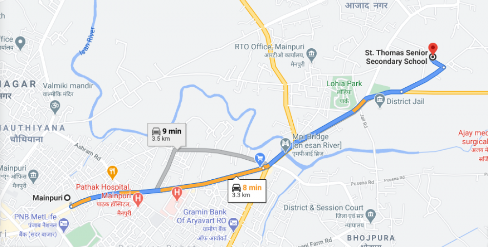 St. Thomas School, Mainpuri [STS]