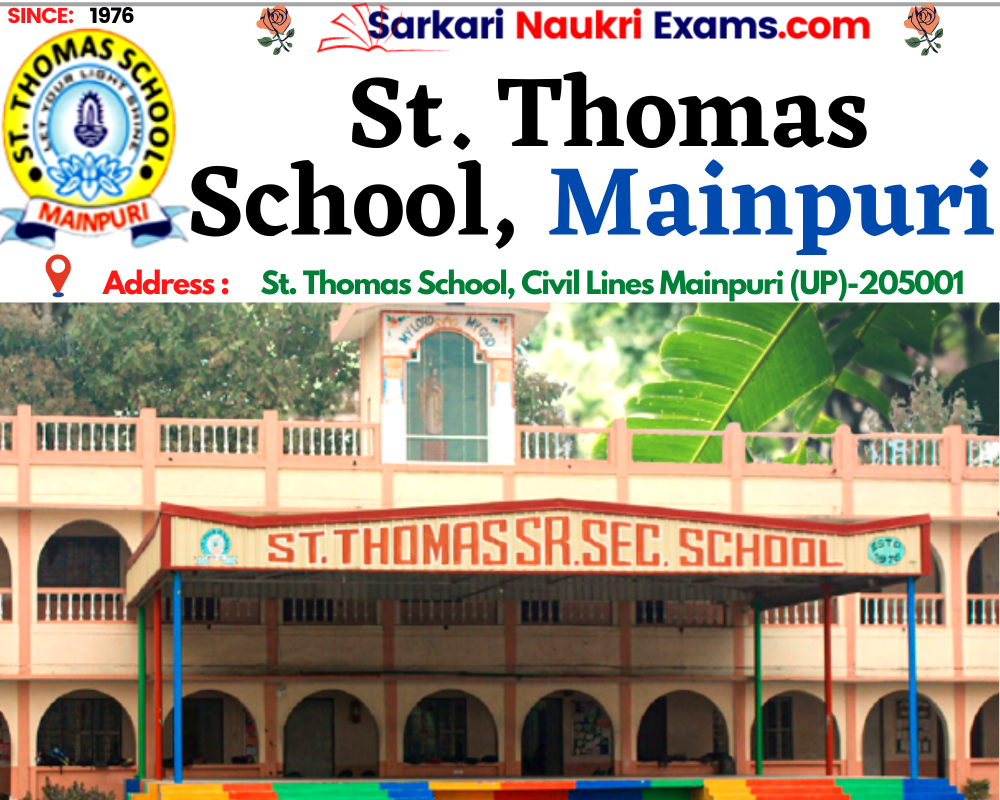 St. Thomas School, Mainpuri [STS]