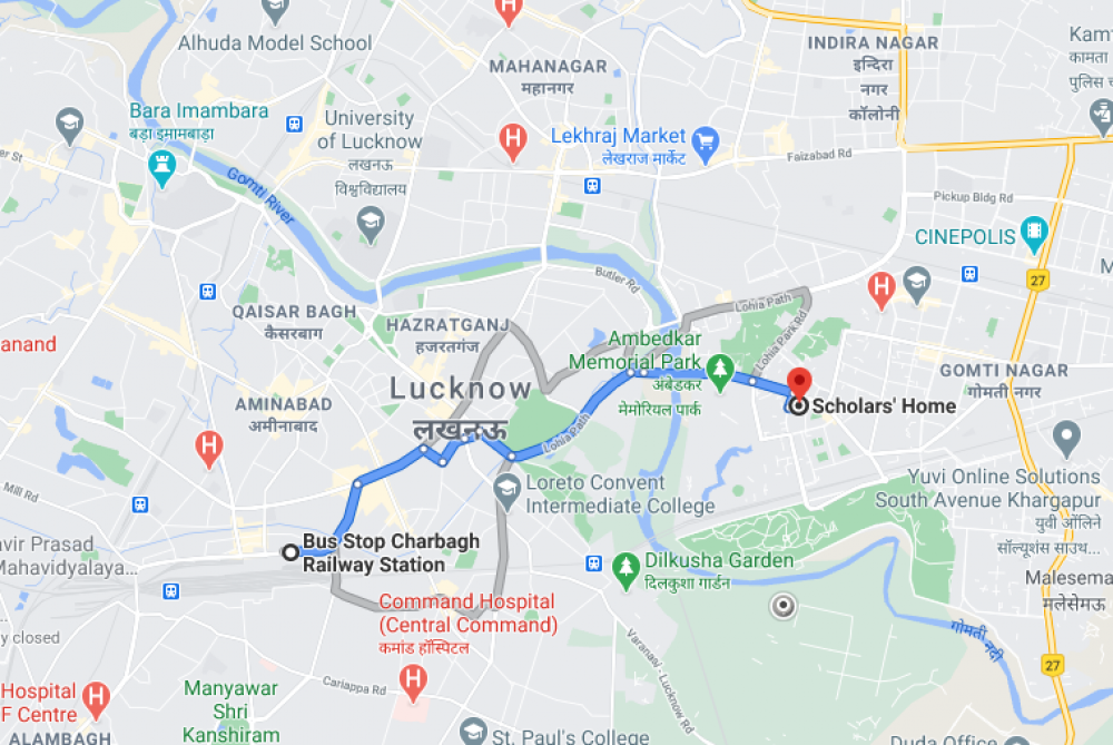 Scholars' Home, Lucknow