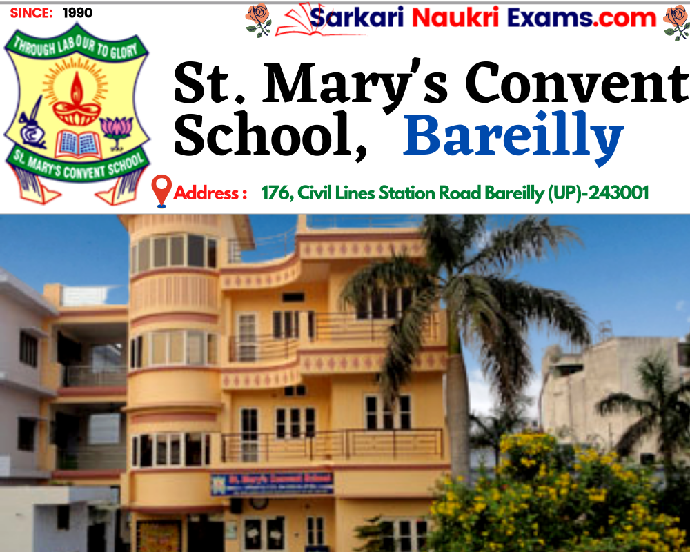 St. Mary's Convent School, Bareilly