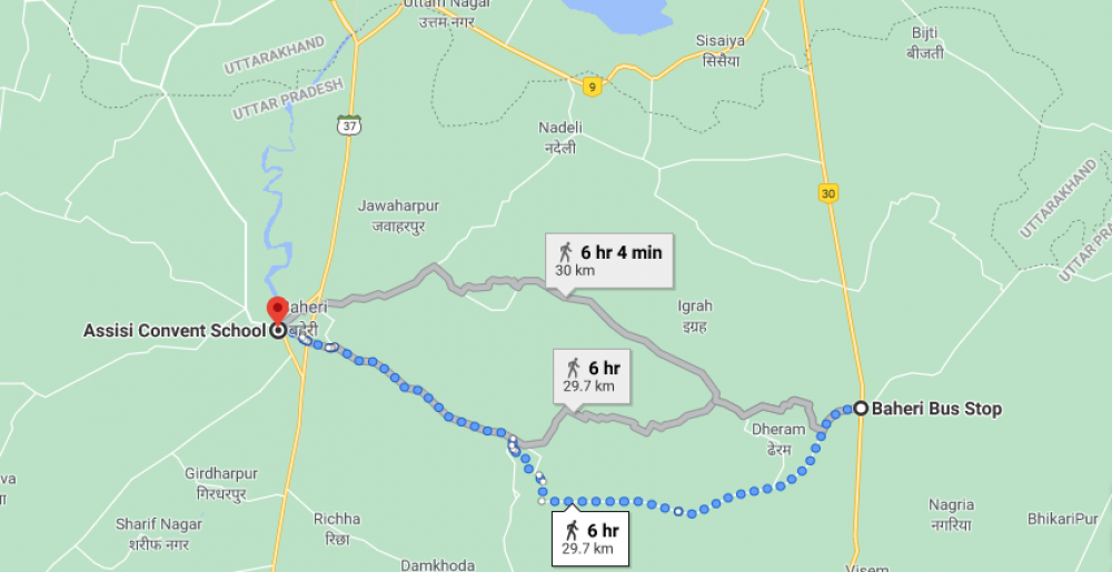 Assisi Convent School, Baheri, Bareilly [ACS]