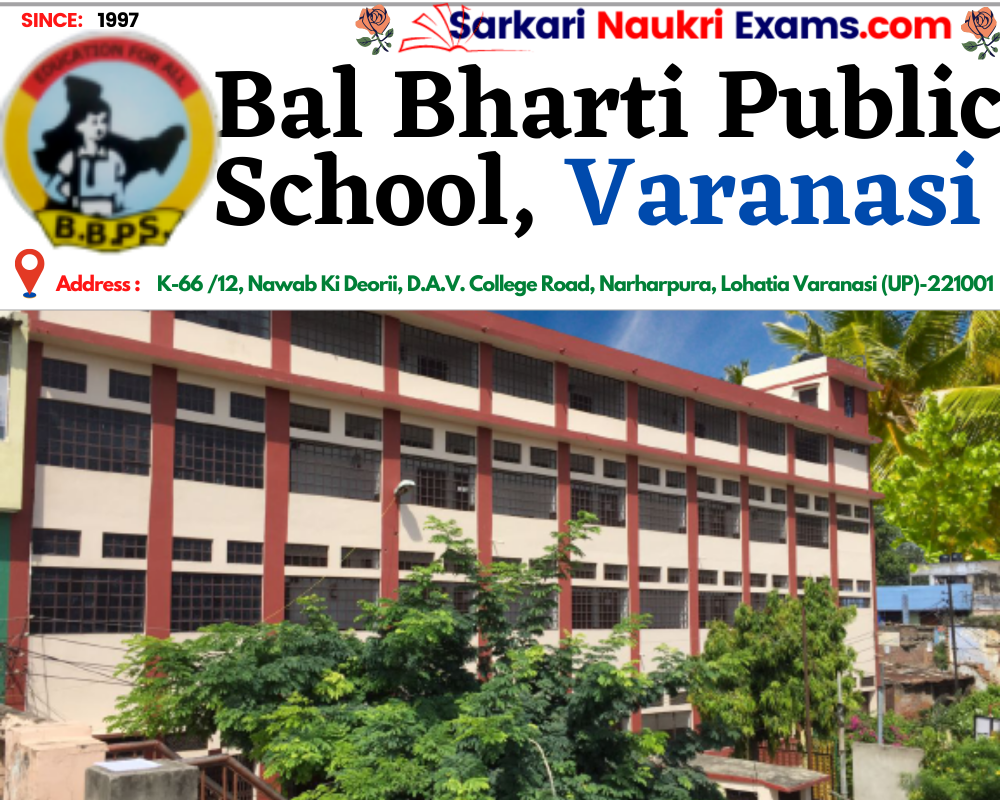 Bal Bharti Public School, Varanasi [B.B.P.S.]