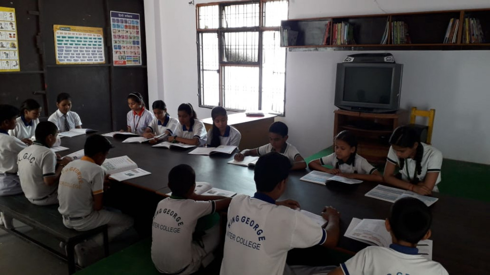 King George Inter College, Lucknow [KGIC]