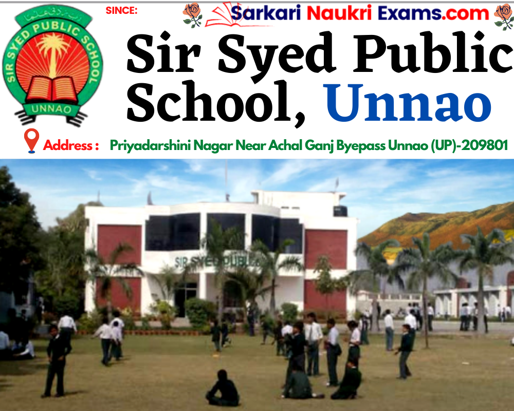 Sir Syed Public School, Unnao [SSPS]