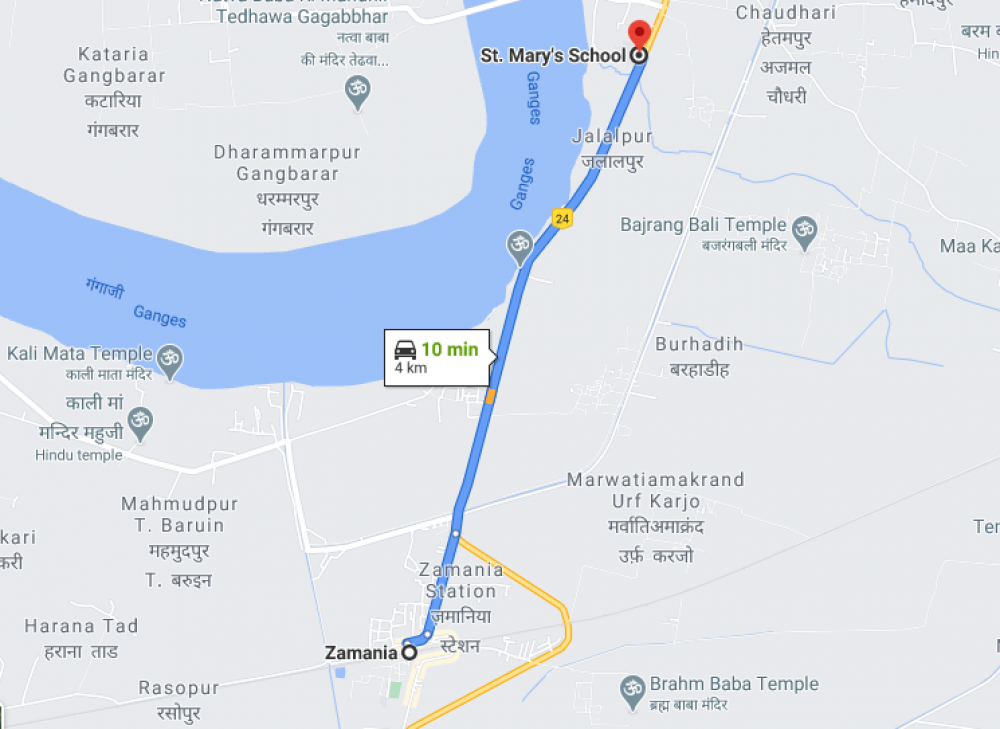 St. Mary's School, Zamania, Ghazipur [SMS]