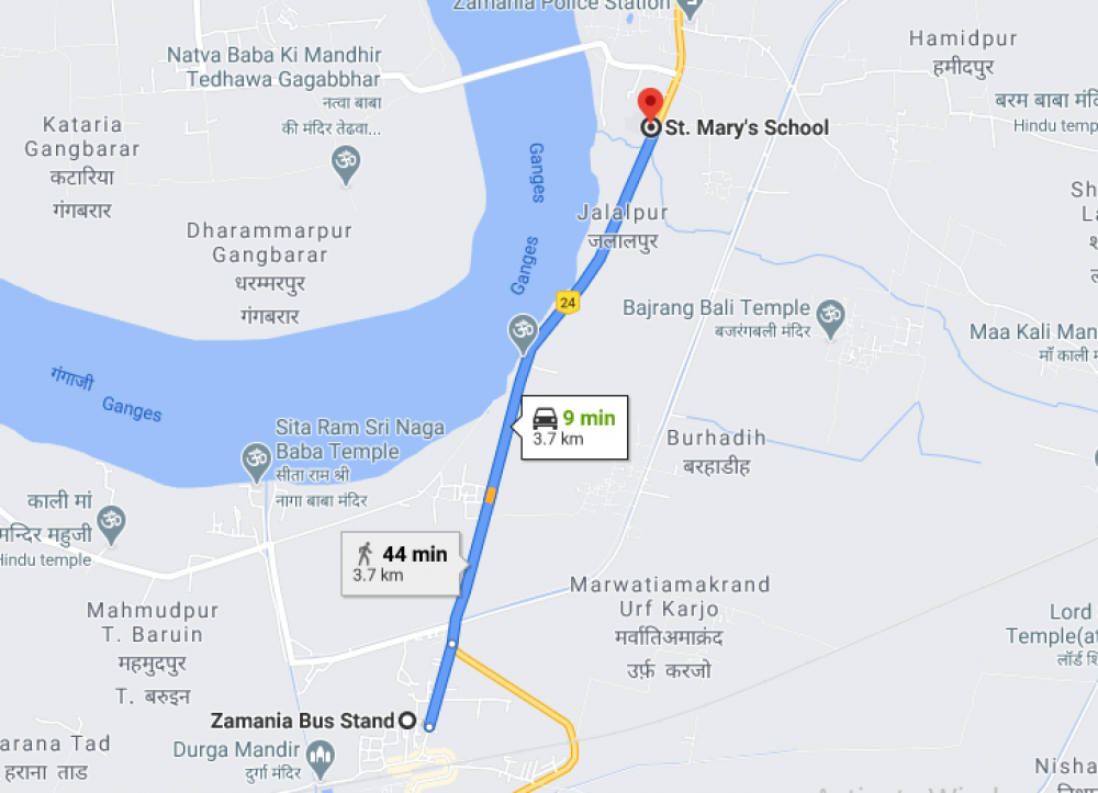 St. Mary's School, Zamania, Ghazipur [SMS]