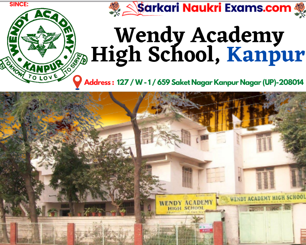 Wendy Academy High School, Kanpur [WAHS]