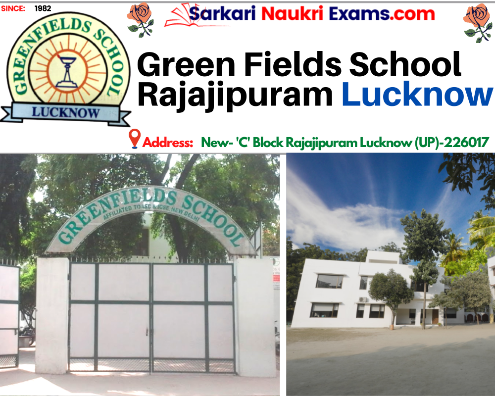 Green Fields School, Rajajipuram Lucknow [GFS]