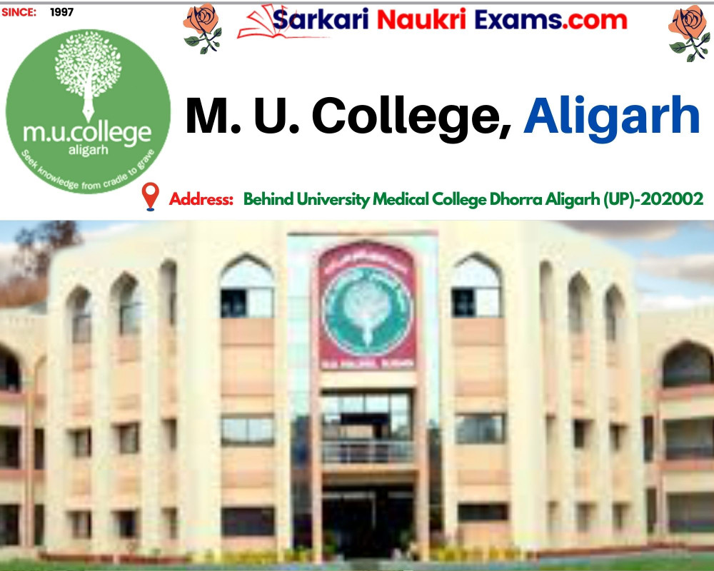 M. U. College, Aligarh [MUC]