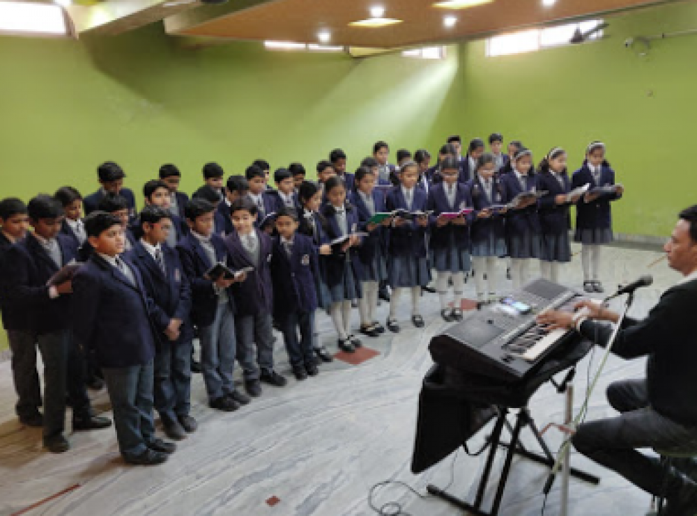 Mother Teresa Mission Higher Secondary School, Kanpur [MTMHSS]