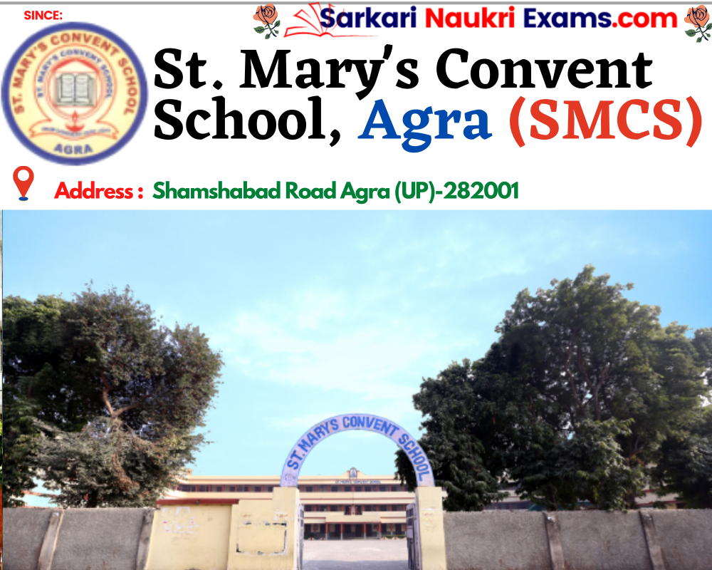 St. Mary's Convent School, Agra [SMCS]