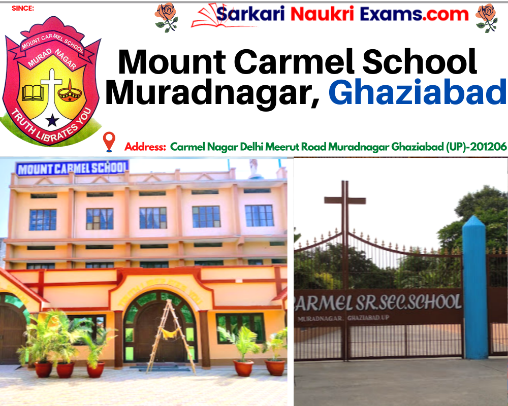 Mount Carmel School, Muradnagar, Ghaziabad [MCS]