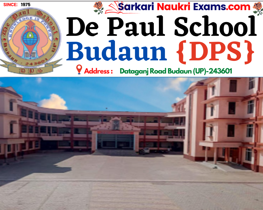 De Paul School, Budaun [DPS]